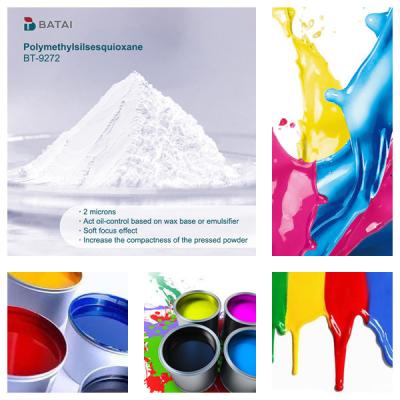 China Industrial Polymethylsilsesquioxane Silicone Resin Powder For Epoxy Polyester Hybrid Type Powder Coating for sale