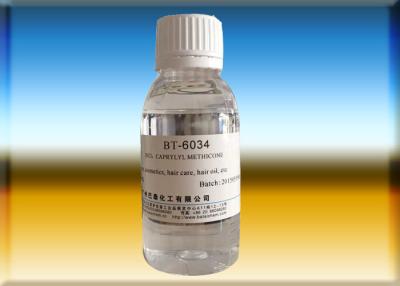 China Clear Liquid silicone Skin Care Oil Excellent Compatibility Reduce Greasy Feel for sale