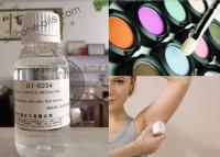China Transparent Caprylyl Methicone / Caprylyl silicone Fluid Reduce Surface Tension for sale