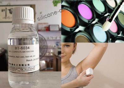 China TDS SGS BT-6034 Caprylyl silicone Oil For Improving Cosmetics Softness for sale