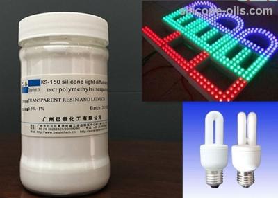 China Less Volume Addition silicone Light Diffusing Agent KS-150 High Transmittance for sale
