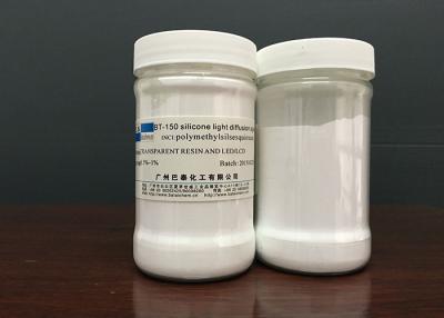 China silicone Light Diffusing Powder Increase Haze For Polymer Masterbatch  Led Lamp for sale