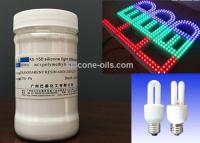 China silicone Light Diffusing Powder Increase Haze For Polymer Masterbatch  Led Lamp for sale