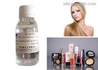 China Cosmetic Raw Material Amino silicone Oil Transparent Liquid BT-6179 for sale