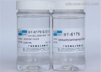 China Cosmetic Raw Material Amino silicone Oil Transparent Liquid BT-6179 for sale