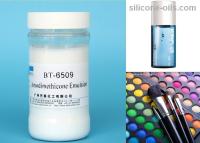 China Emulsion Cationic Amino silicone Oil Fixes Damaged Hair 30 ± 5 Solid Content for sale