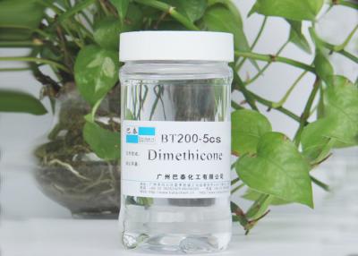 China Transparent Liquid  silicone Oil For Hair / Cleansing Creams for sale