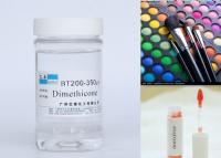 China Water Repellent  Cosmetics / Low Viscosity silicone Oil For Lubricant for sale