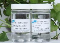 China Antiperspirants  silicone Oil 350 CST Viscosity CAS NO. 9016-00-6 for sale