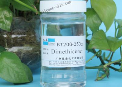 China Buffing Low Viscosity  silicone Oil High Dielectric Strength for sale
