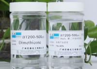 China BT-200-500cs  silicone Oil Colorless Transparent COA MSDS for sale