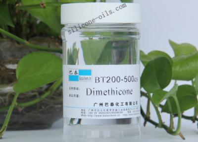 China Cosmetic Grade  silicone Fluid / silicone Hair Oil 2 Years Shelf Life for sale