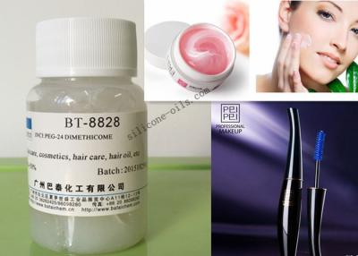 China 35 Melt Range silicone Cosmetic Wax Water Soluble Wax For Wetting Spread Out for sale