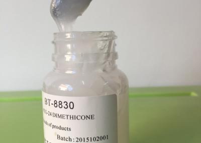 China Water Soluble silicone Wax  Cosmetic Wax 38 Temperature Melting Point for sale