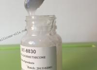 China White silicone Methyl Dimethyl Silane Wax ≥ 99.9 Percent Effective Composition for sale