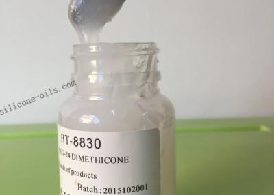 China White silicone Methyl Dimethyl Silane Wax ≥ 99.9 Percent Effective Composition for sale