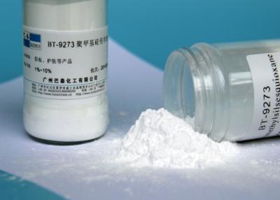China BT-9273 Spherical Structure silicone Powder Reduces Tackiness High Oil / Sebum Absorption for sale