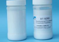 China Milky White silicone Crosslinking Polymer Suspension BT-9268 With Anti Wrinkle Effect for sale