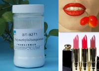 China Spherical Cross Linked White silicone Powder  Excellent Pigment Dispersion for sale