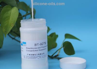 China Cosmetic silicone Elastomer Suspension / Cross Polymer Suspension BT-9279 for sale