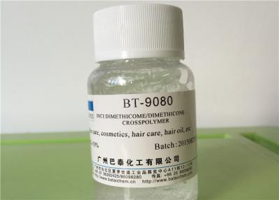 China Translucent Gel silicone Elastomer Blend BT-9080 Strong Slippery Feeling for sale