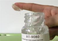 China Cosmetic Grade silicone Elastomer Gel BT-9080 High Thickening Property for sale