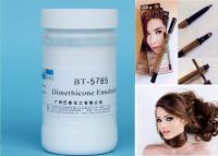China 6 - 8 PH Value silicone Emulsion Effectively Improve Dry And Wet Hair Softness for sale