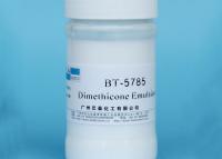 China BT-5785 silicone Emulsion Small Particle Size Excellent Formula Effect for sale