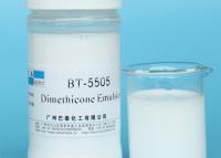 China Free Sample silicone Resin Emulsion 50% Solid Content Excellent Nursing Effect for sale