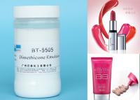 China Free Sample silicone Resin Emulsion 50% Solid Content Excellent Nursing Effect for sale