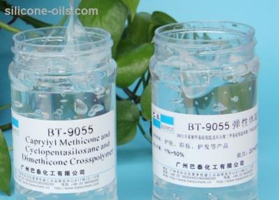 China silicone Elastomer Blend / Highly Transparent Gel With Greases Intermiscibility  BT-9055 for sale