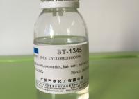 China Non-Greasy Colorless Volatile silicone Oil Compatible With Cosmetic Ingredients for sale