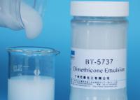 China BT-5737 Shampoo silicone Emulsion Liquid Ultra High Molecular Weight TDS SGS for sale