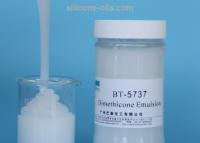 China 5 - 7 PH Value silicone Oil Emulsion Improve Dry And Wet Combing Effect for sale