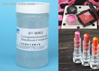 China High viscosity silicone Elastomer Blend / silicone Elastomer Gel Surface Dry Touch BT-9063 for sale