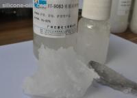 China High viscosity silicone Elastomer Blend / silicone Elastomer Gel Surface Dry Touch BT-9063 for sale