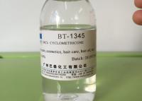 China 250 Water Content Volatile silicone Fluid / Cosmetic Oil Essentially Odorless BT-1345 for sale