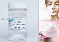 China D5 Volatile Polydimethylsiloxane silicone Oil / Cosmetic Oil 250 Water Content for sale