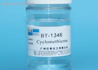 China Hair Sprays Volatile Cyclopentasiloxane silicone Oil BT-1346 TDS SGS for sale