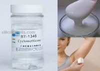 China BT-1346 Volatile silicone Fluid Less Than 1.0 Cyclotetrasiloxance Content for sale