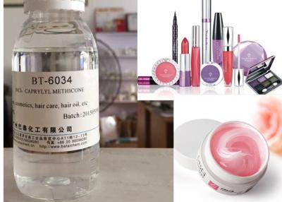 China Characteristic Odor Alkyl Methyl Siloxane Fluid Low Viscosity / Surface Tension for sale