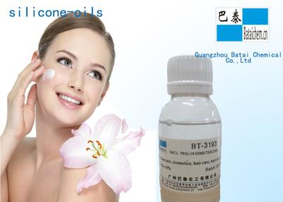 China Skin Care Grade Water Soluble silicone Oil for sale