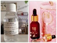 China No Residue Hydrophobic Alkyl silicone Fluid Raise SPF Of Sunscreen for sale