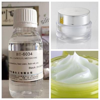 China Clear And Colorless Caprylyl Methicone Oil For Personal Care for sale