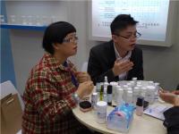 China High Purity Methyl Siloxane silicone Cosmetic Oil High Density for sale