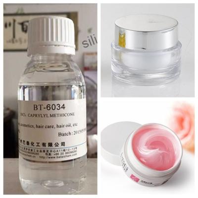 China High Compatible Caprylyl Methicone Oil Can Streng Disperse Dye for sale