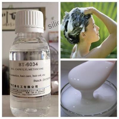 China Raw Material Caprylyl Methicone Alkyl silicone Fluid Add In Transparent Gel Products for sale