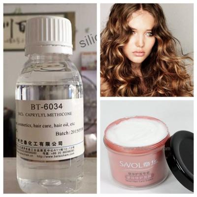 China Transparent Liquid Caprylyl  silicone Oil Color Cosmetics BT-6034 for sale