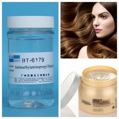 China Slightly Tdrbid Amino silicone Oil For Shampoo , Hair Conditioner for sale