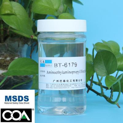 China Shampoo Hair Care Products Amino silicone Oil Emulsion Amo Polysiloxane for sale